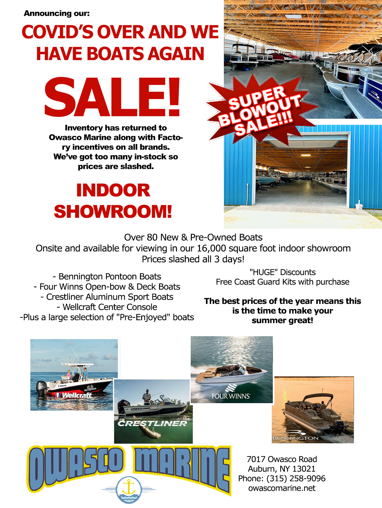 Owasco Marine